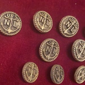 MILITARY US NAVY | Other | Vintage Us Navy Buttons | Poshmark